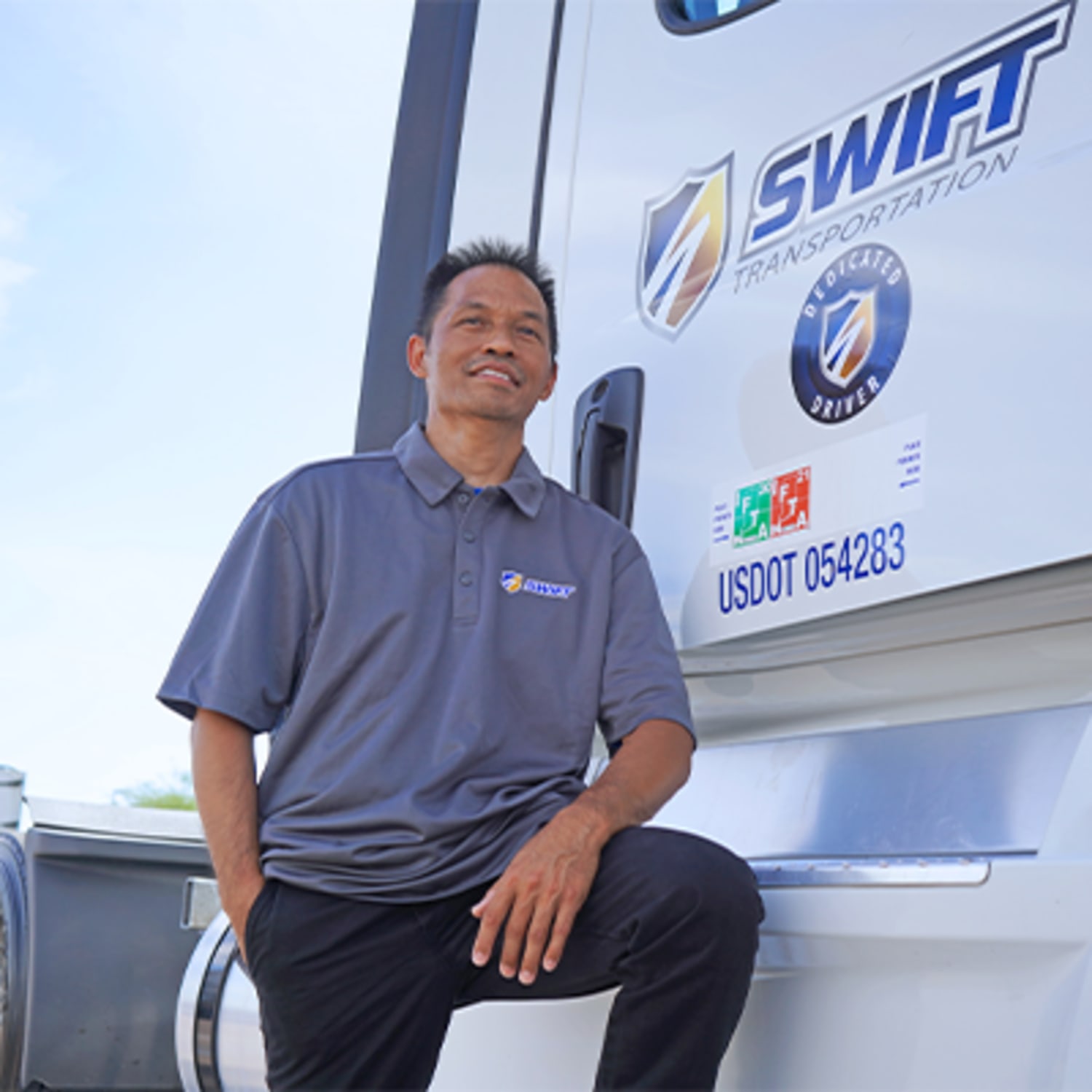 CDL Life: Life as a Truck Driver - Swift Transportation