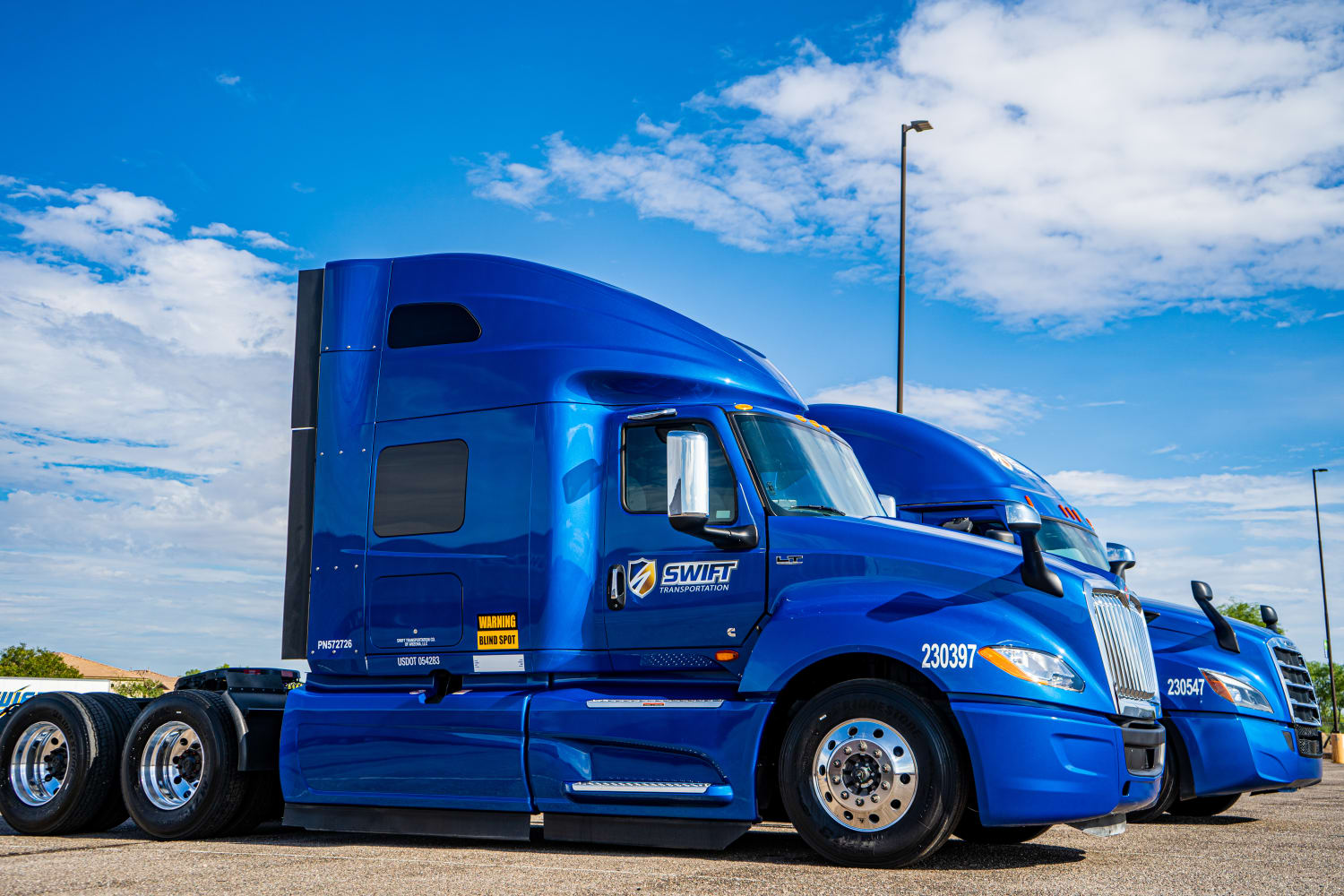 What We Do - Swift Transportation