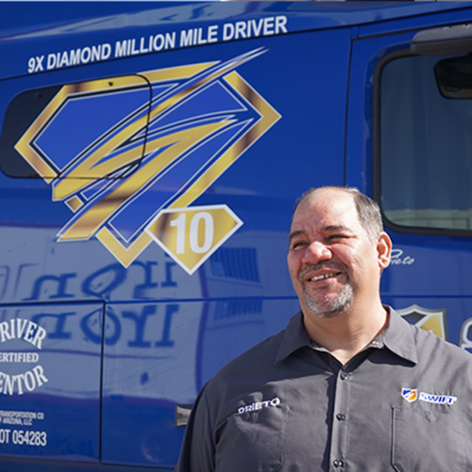 Million Mile Truck Drivers & Rankings - Swift Transportation
