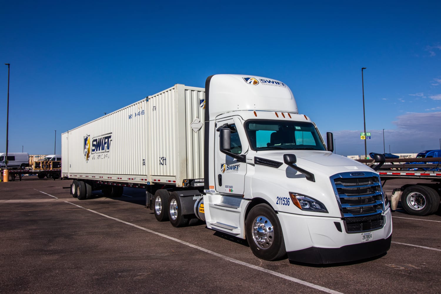 Intermodal Transportation Companies - Swift Transportation