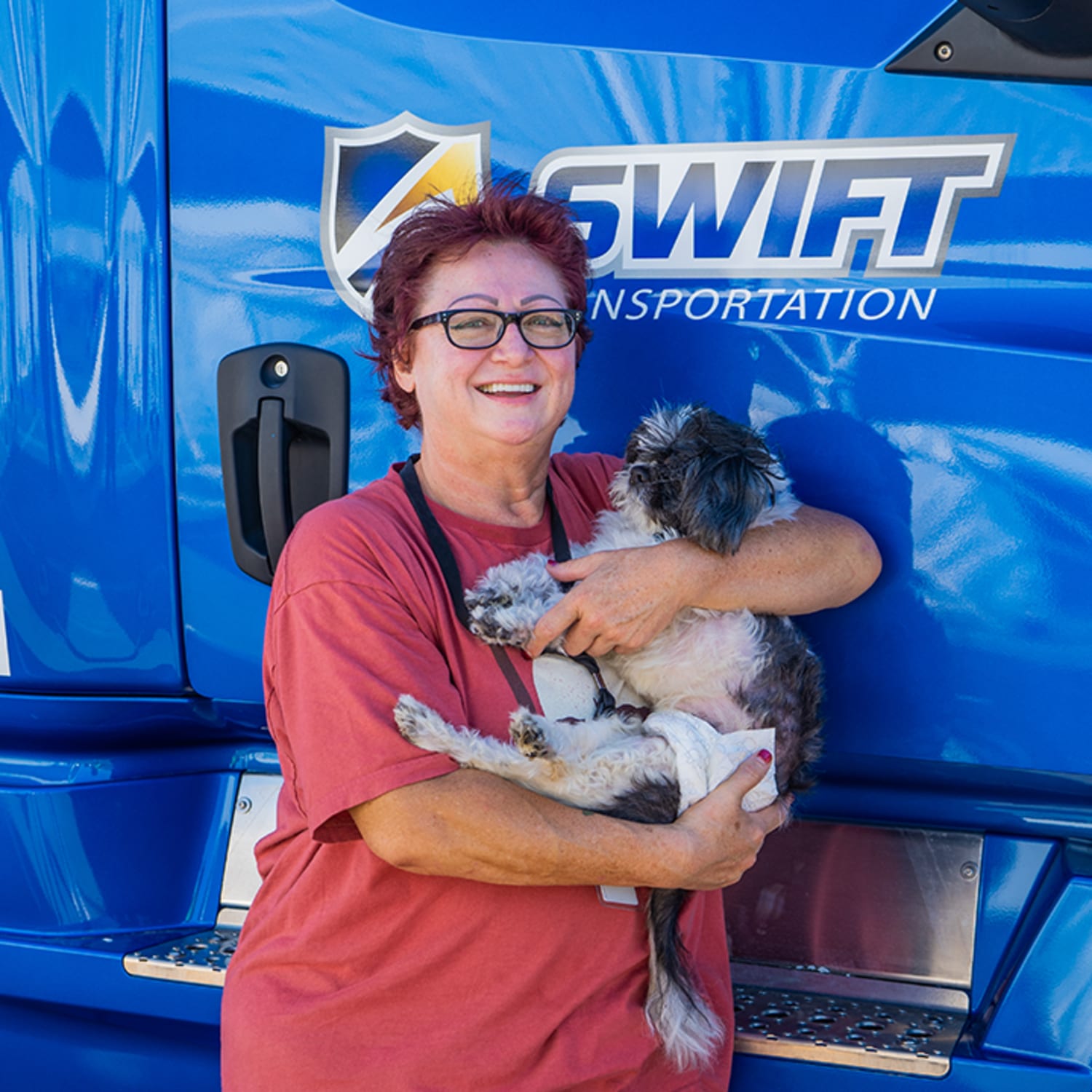 Truck Driver Ride Along Programs - Swift Transportation