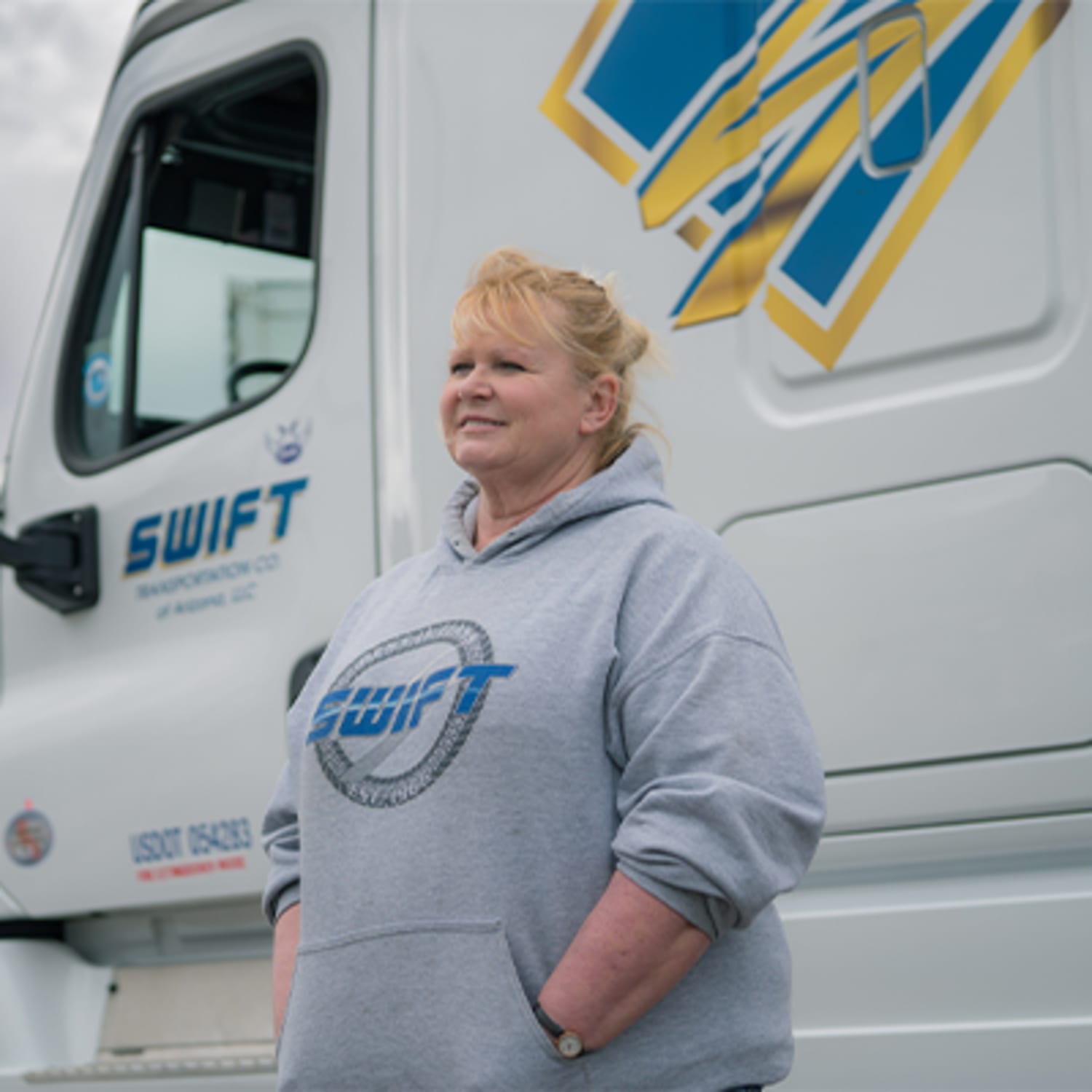 Million Mile Truck Drivers & Rankings - Swift Transportation