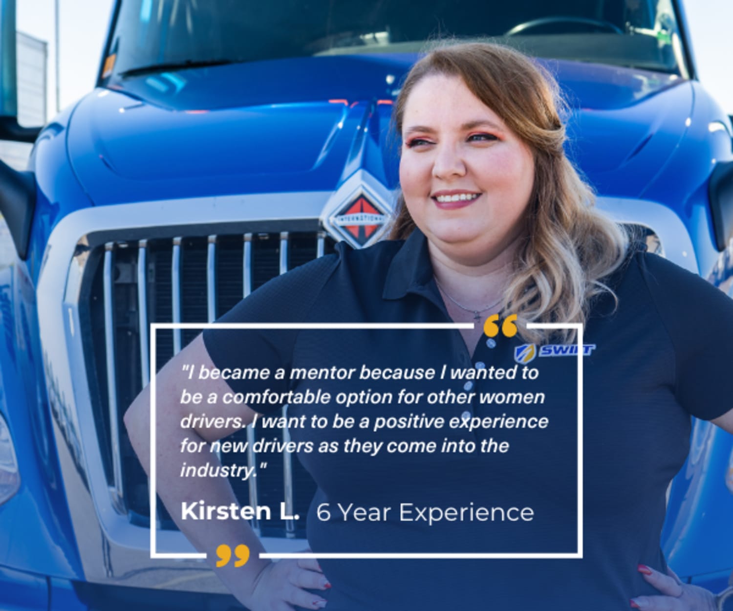 Truck Driver Mentor Program - CDL Mentors - Swift Transportation