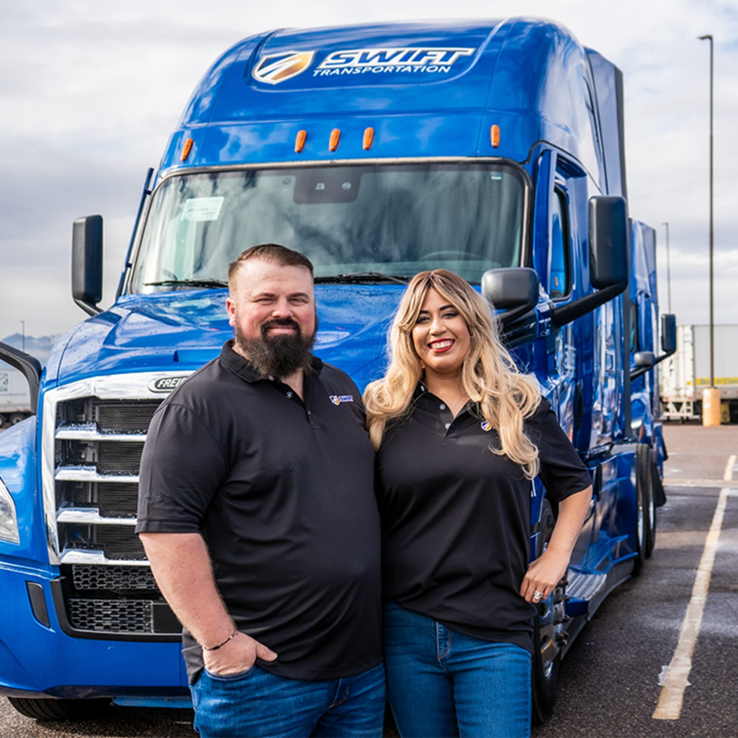 Truck Driver Ride Along Programs - Swift Transportation