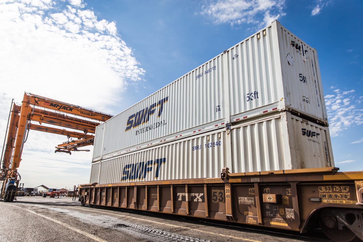 Intermodal Transportation Companies - Swift Transportation