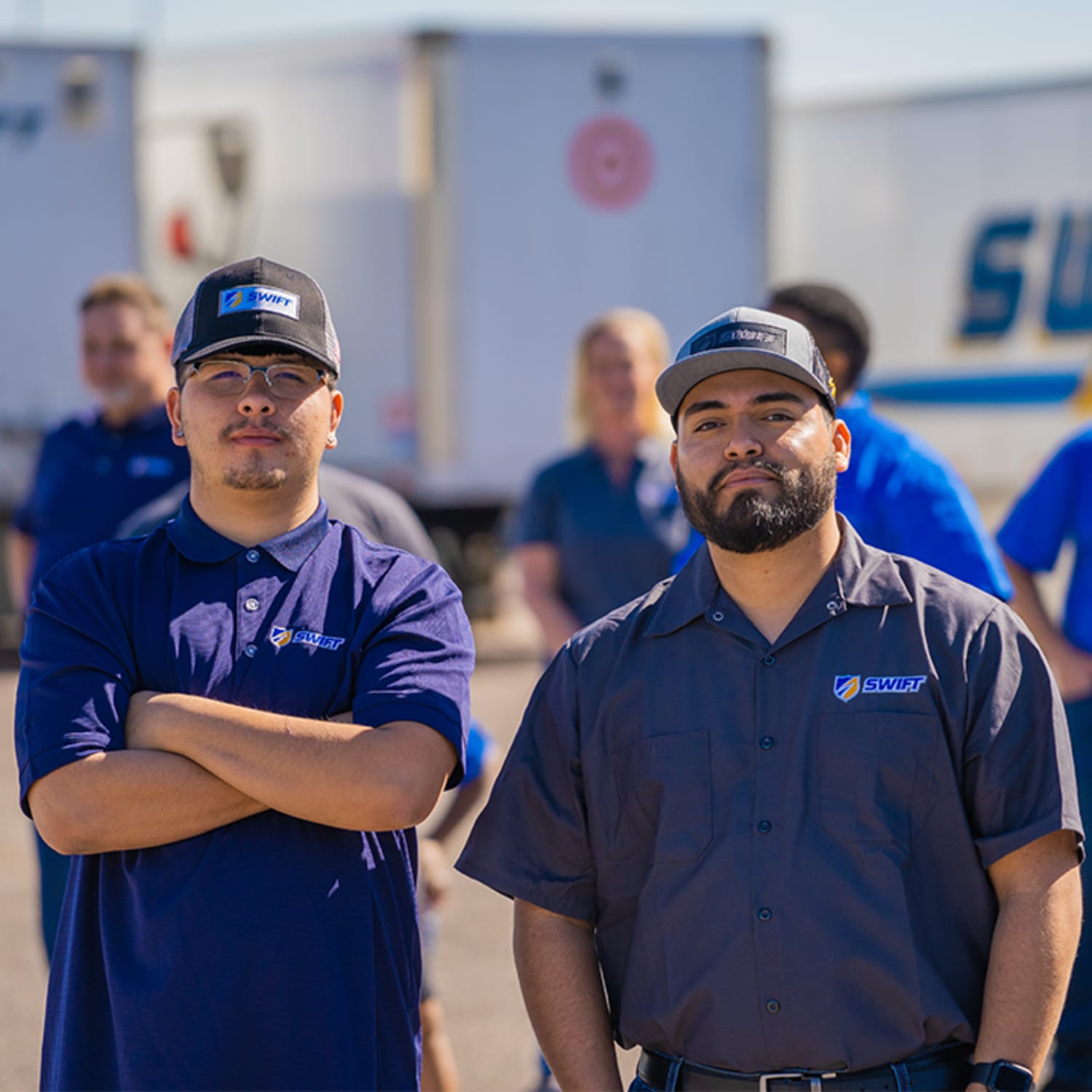 Truck Driver Ride Along Programs - Swift Transportation