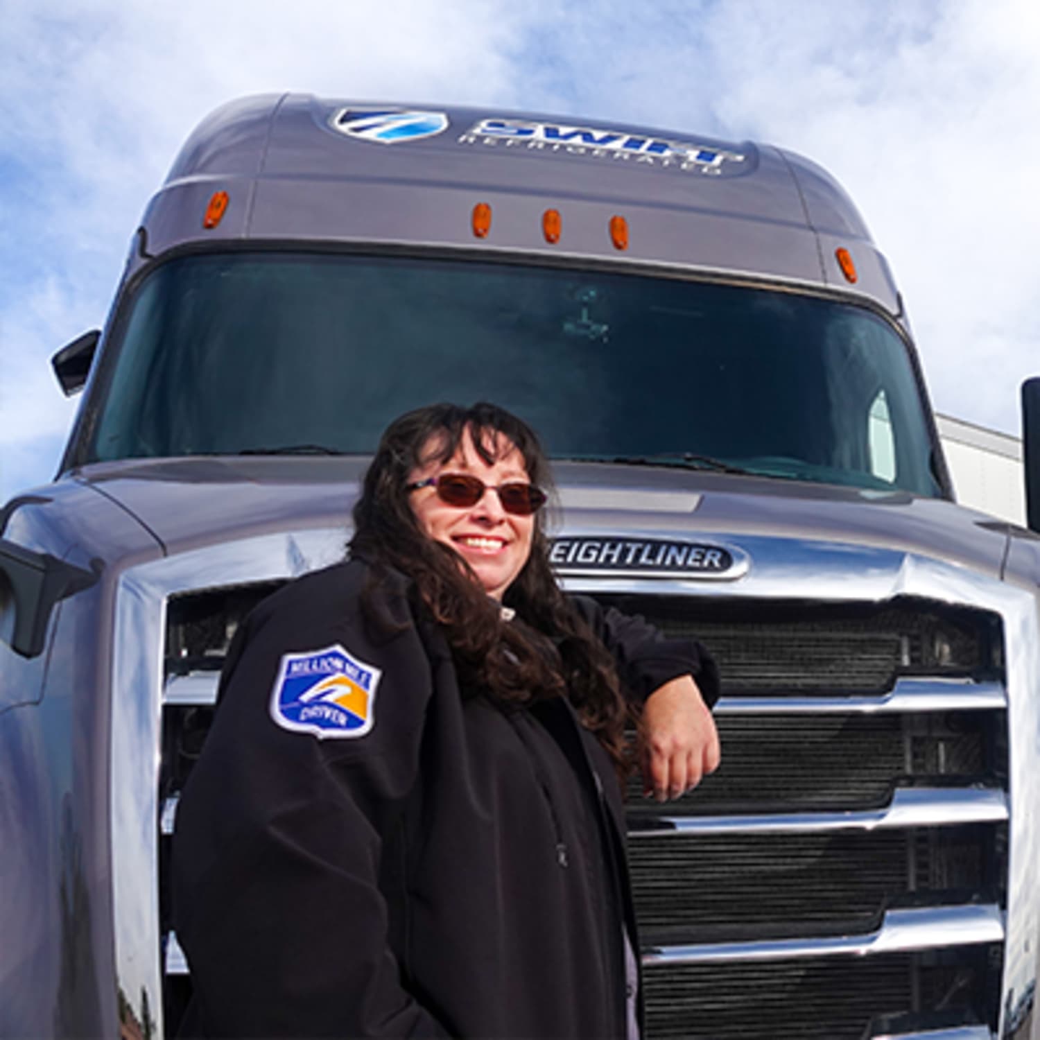 CDL Jobs for Women - Female Truck Driving School - Swift Transportation