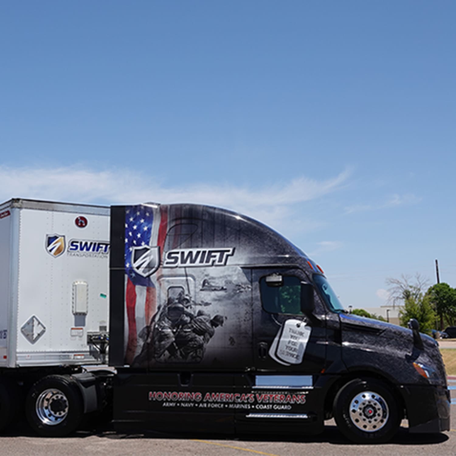 CDL Jobs & Training for Veterans - Swift Transportation