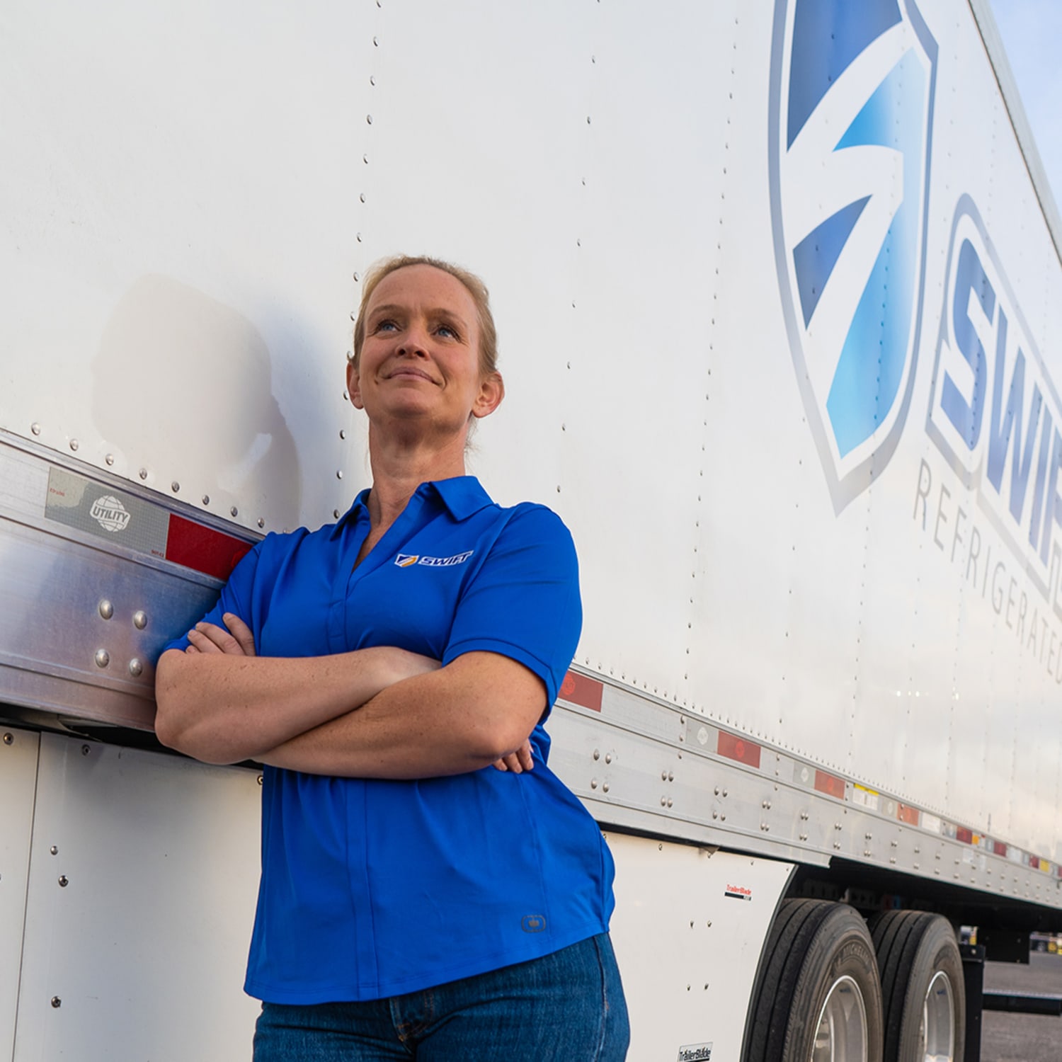 CDL Jobs for Women - Female Truck Driving School - Swift Transportation