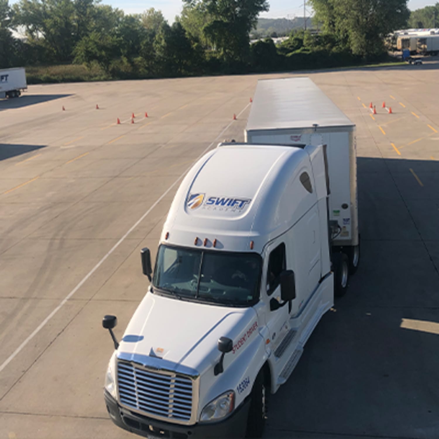 Swift Equipment and Technology - Swift Transportation