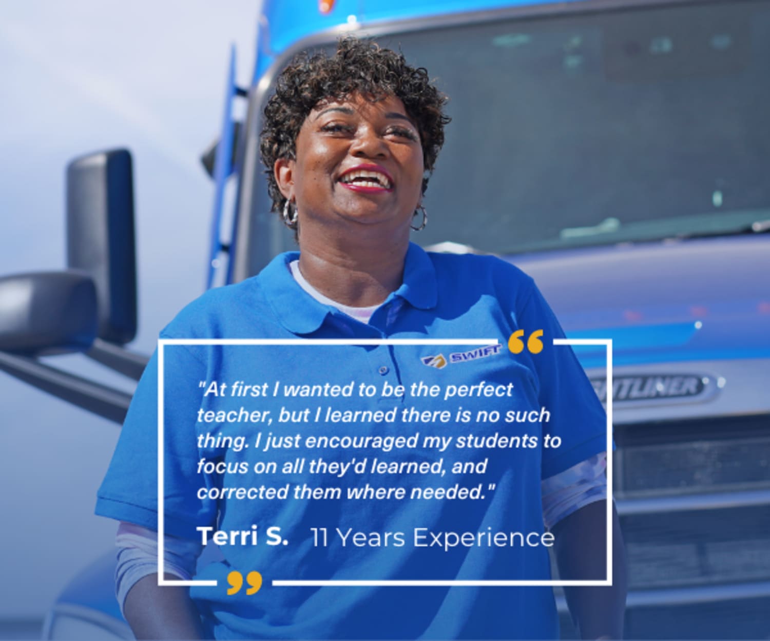 Truck Driver Mentor Program - CDL Mentors - Swift Transportation