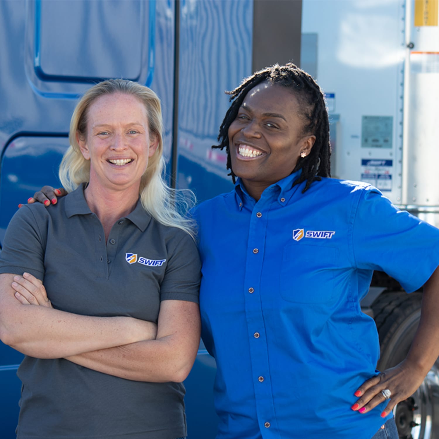 Truck Driver Ride Along Programs - Swift Transportation