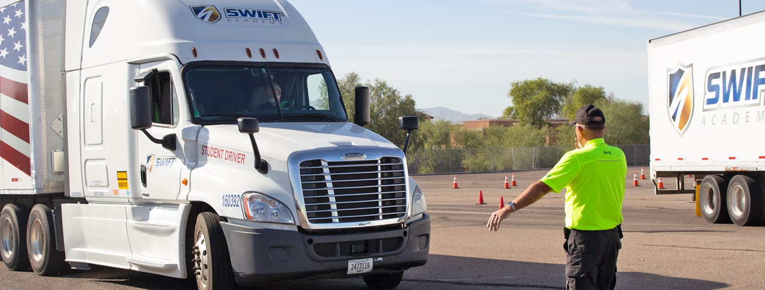 What is a CDL Test? - Class A Permit Test - Swift Transportation