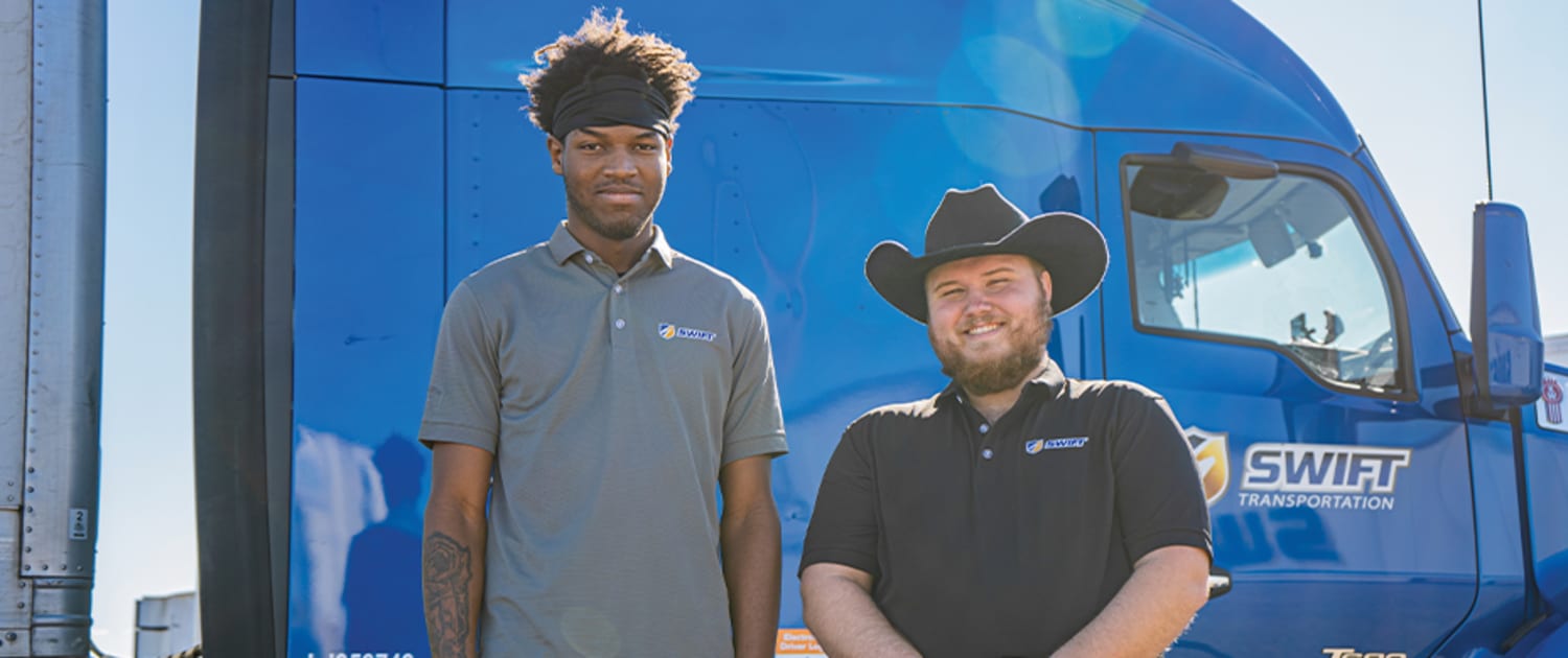 Truck Driving Jobs with CDL Training#N# - Swift Transportation