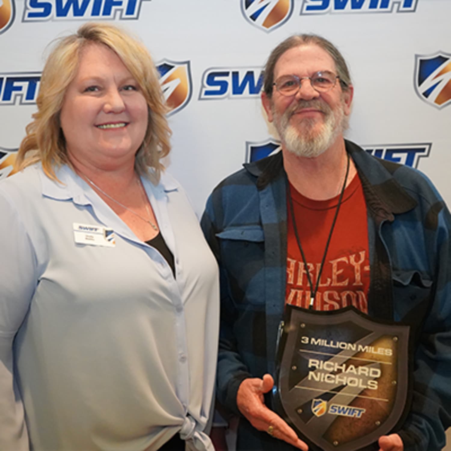 Million Mile Truck Drivers & Rankings - Swift Transportation