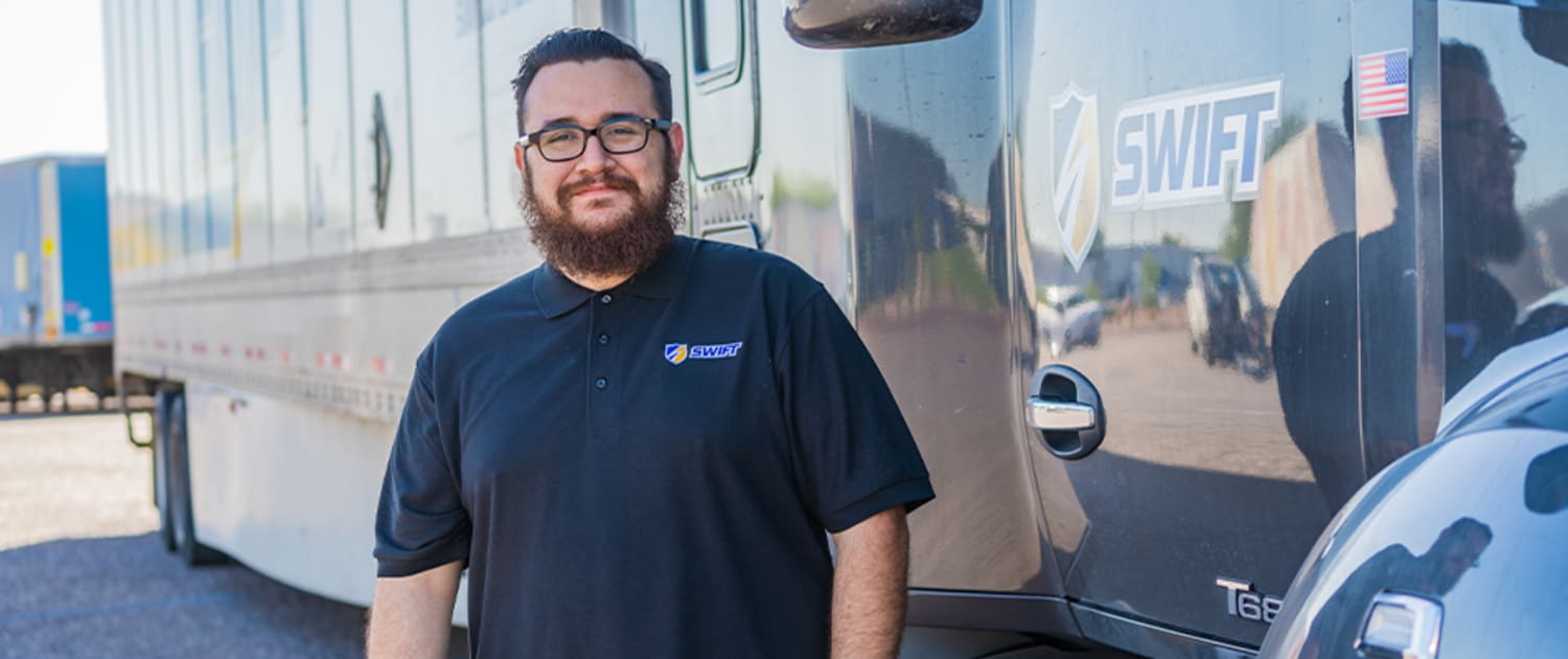 Truck Driving Jobs with CDL Training - Swift Transportation