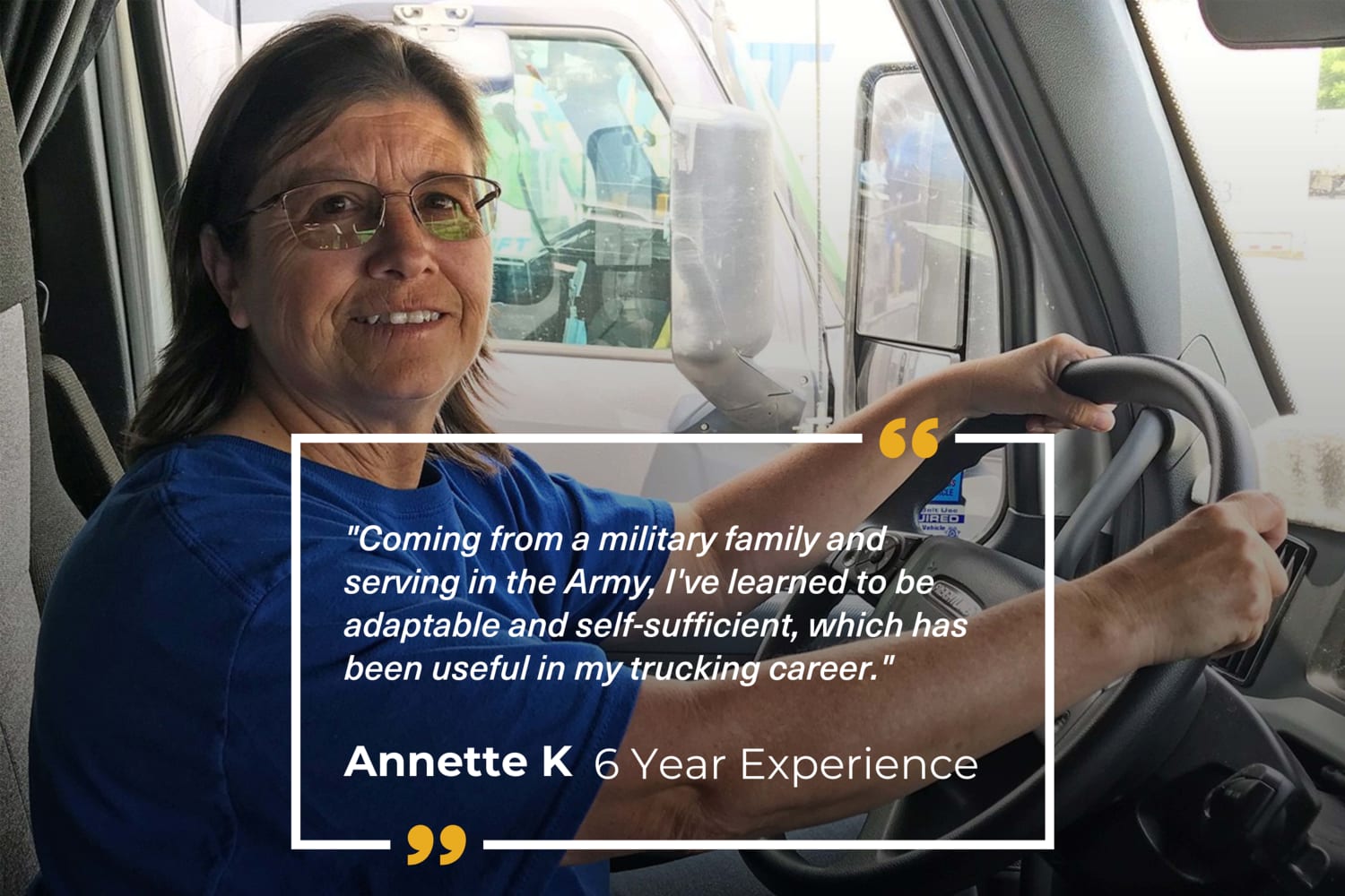 Trucking Jobs for Veterans I Scholarships & Benefits - Swift Transportation