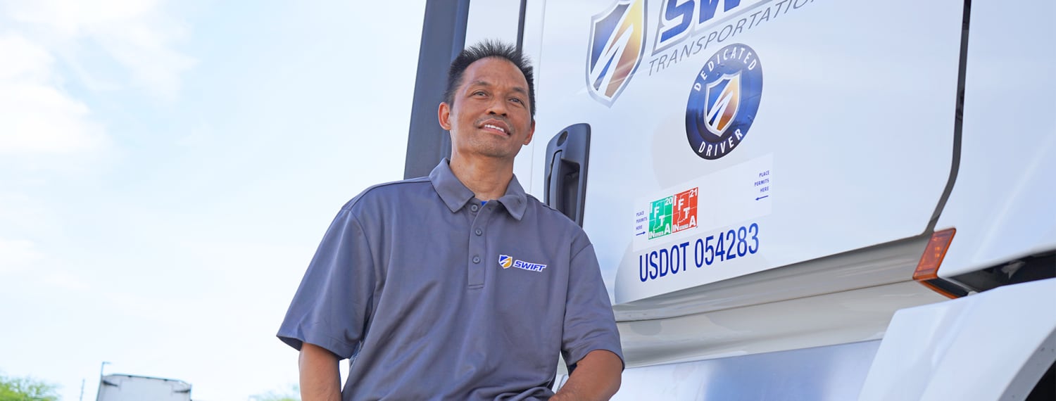 Dedicated Truck Driving Jobs for Experienced Drivers - Swift Transportation