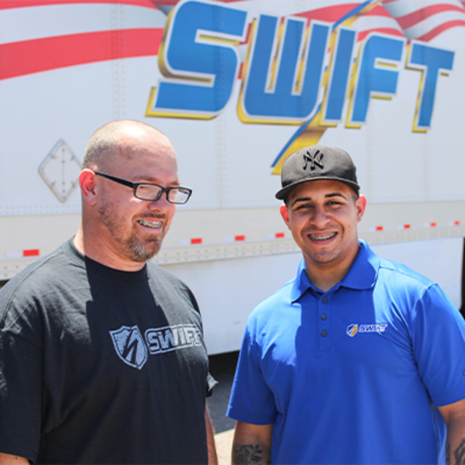 Truck Driver Ride Along Programs - Swift Transportation