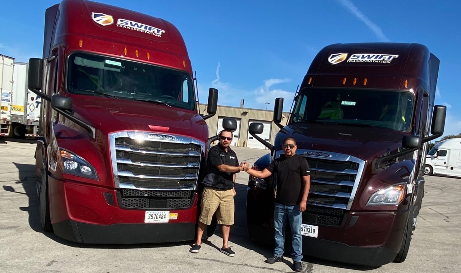 Swift Equipment and Technology - Swift Transportation