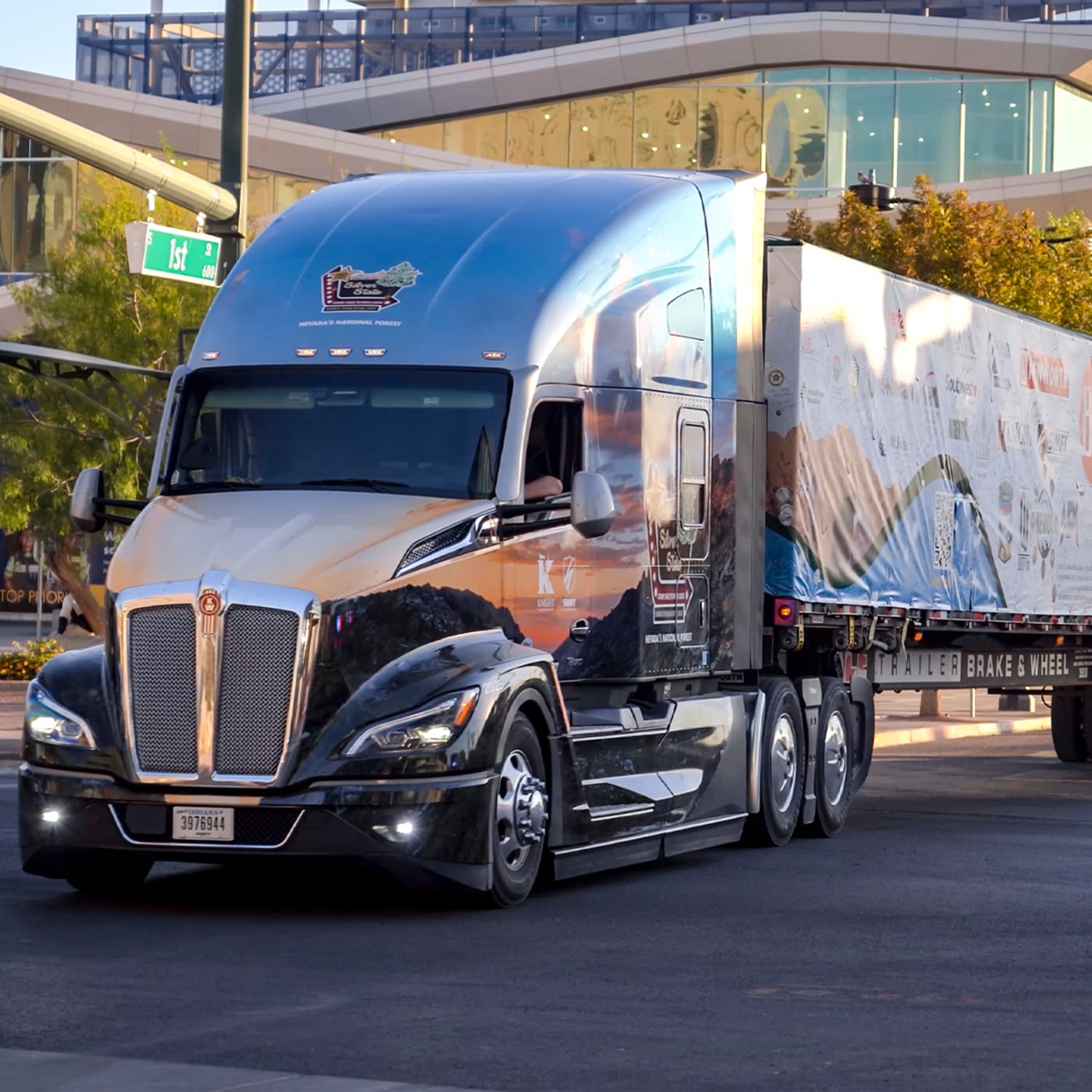 Delivering Silver Belle: Follow the Journey to the Capitol