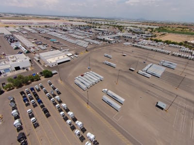 Swift Transportation Phoenix, AZ Terminal - Swift Transportation