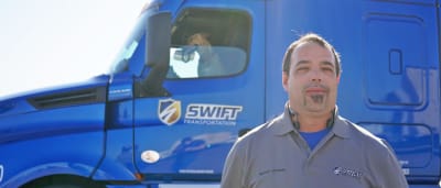 CDL Life: Life as a Truck Driver - Swift Transportation