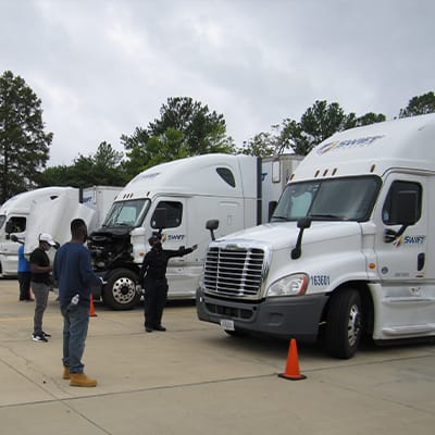 Memphis, TN | CDL Truck Driving School - Swift Transportation
