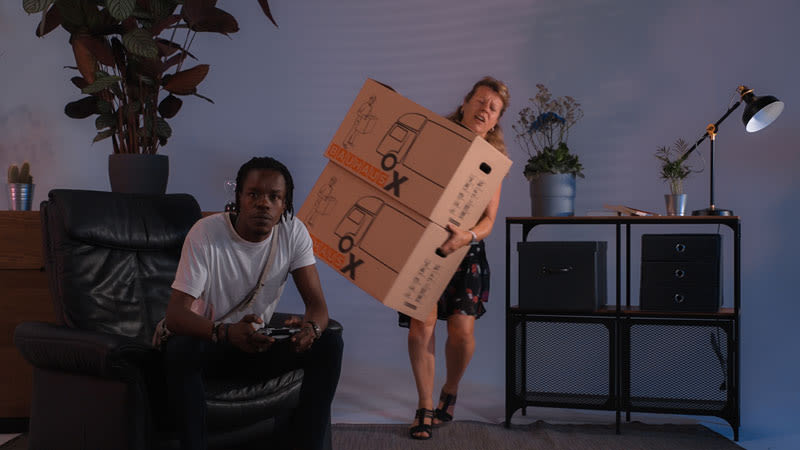 Moving help made easy - Find moving helpers with KnowS