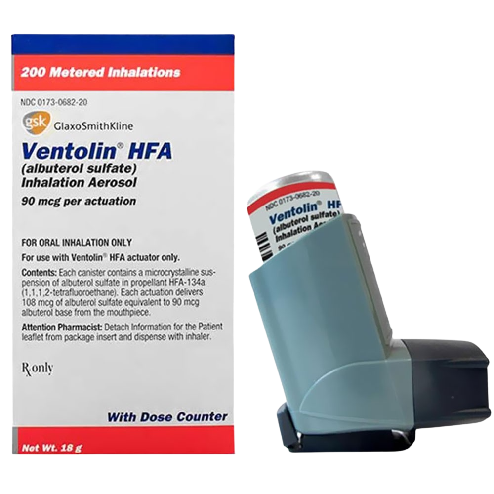 Ventolin HFA Inhaler Koala Health