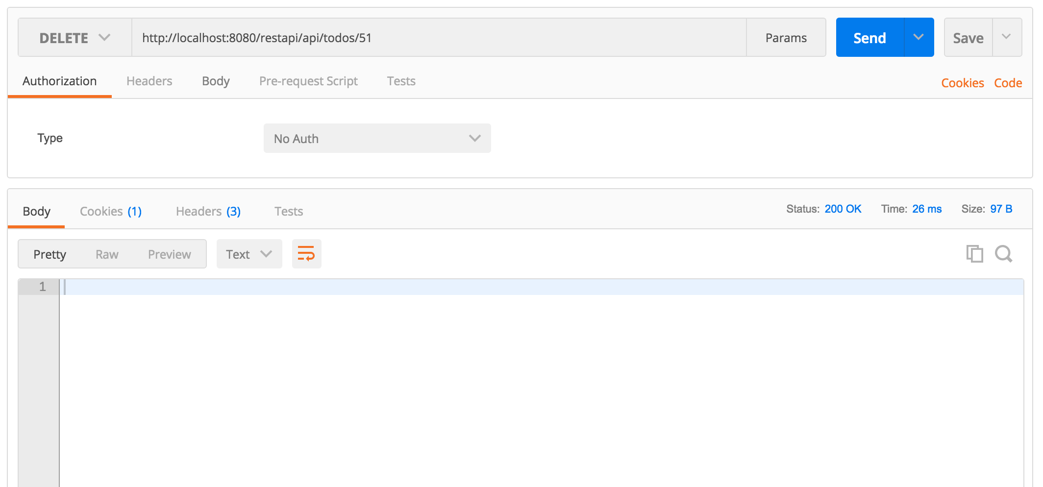 Simple CRUD REST API with Java EE - Kodnito