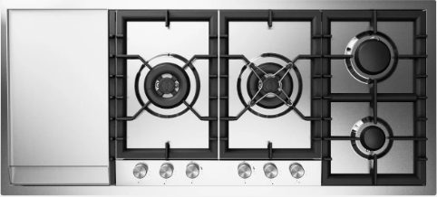 ILVE Flush-mounted hob 120 cm with 6 burners | Belanova Industries
