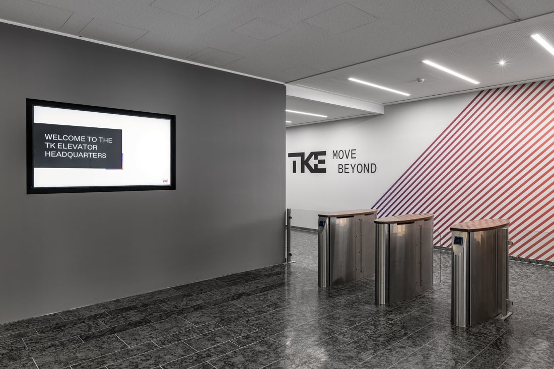 Reference TKE Düsseldorf - TK Elevator, A company grows over | König ...