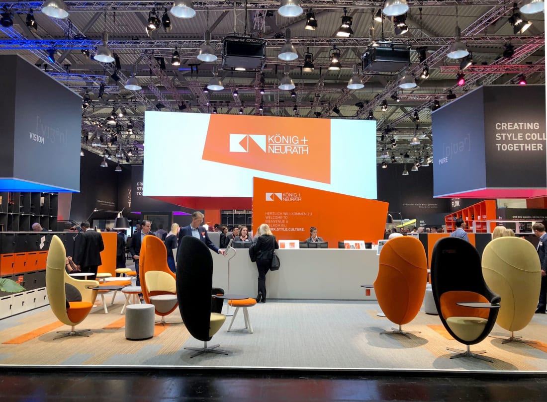 Orgatec 2018 - EXPLORING WORK CULTURES TOGETHER | König + Neurath