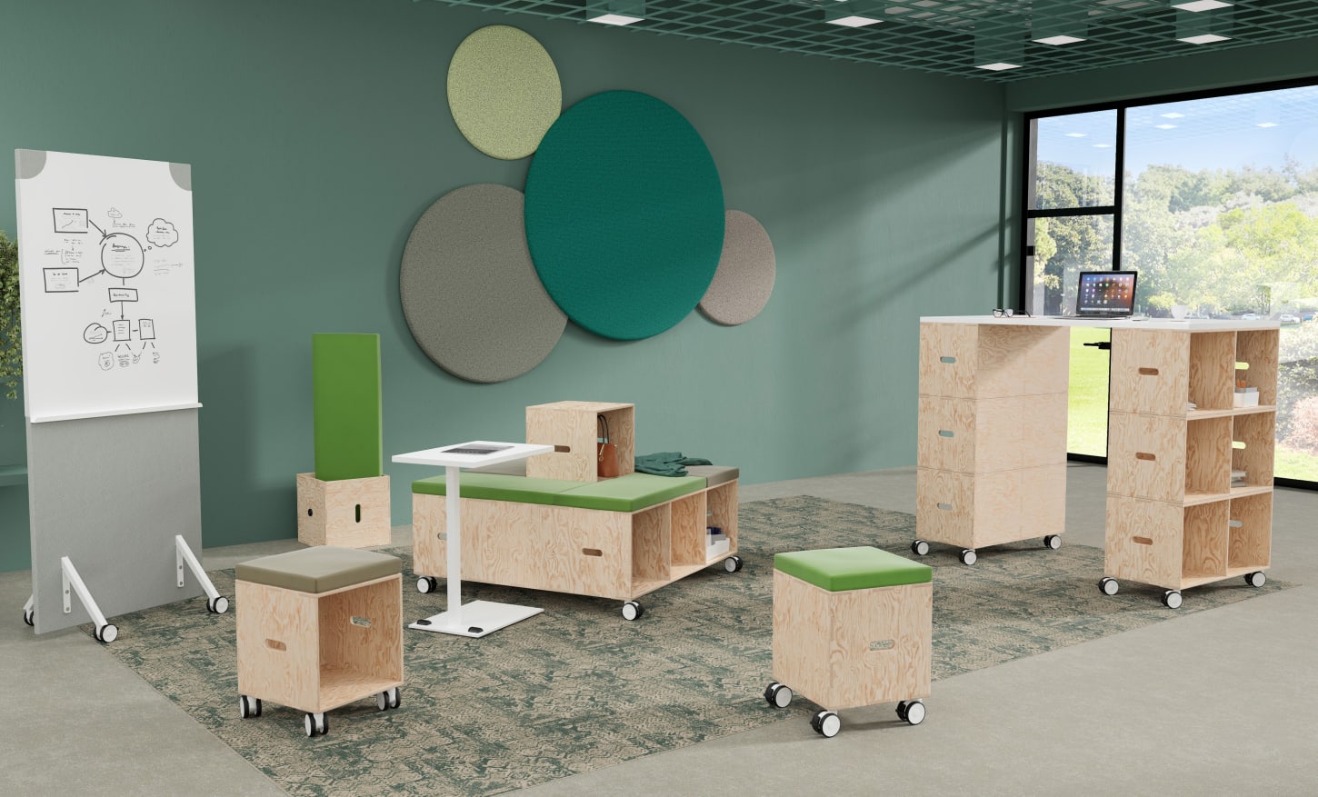 König + Neurath bureaumeubilair