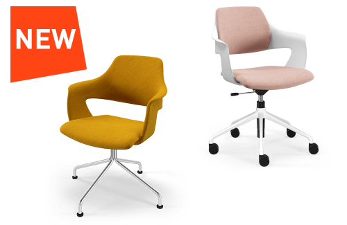 K+N NOOK.SHELL - Chairs | König + Neurath