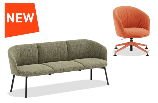 NET.WORK.PLACE Wave - Soft seating | König + Neurath