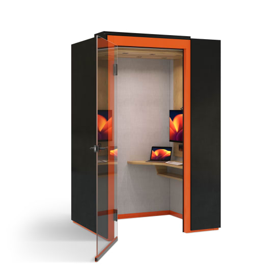 QUIET.BOX Live - Telefonbox für Videocalls | König + Neurath