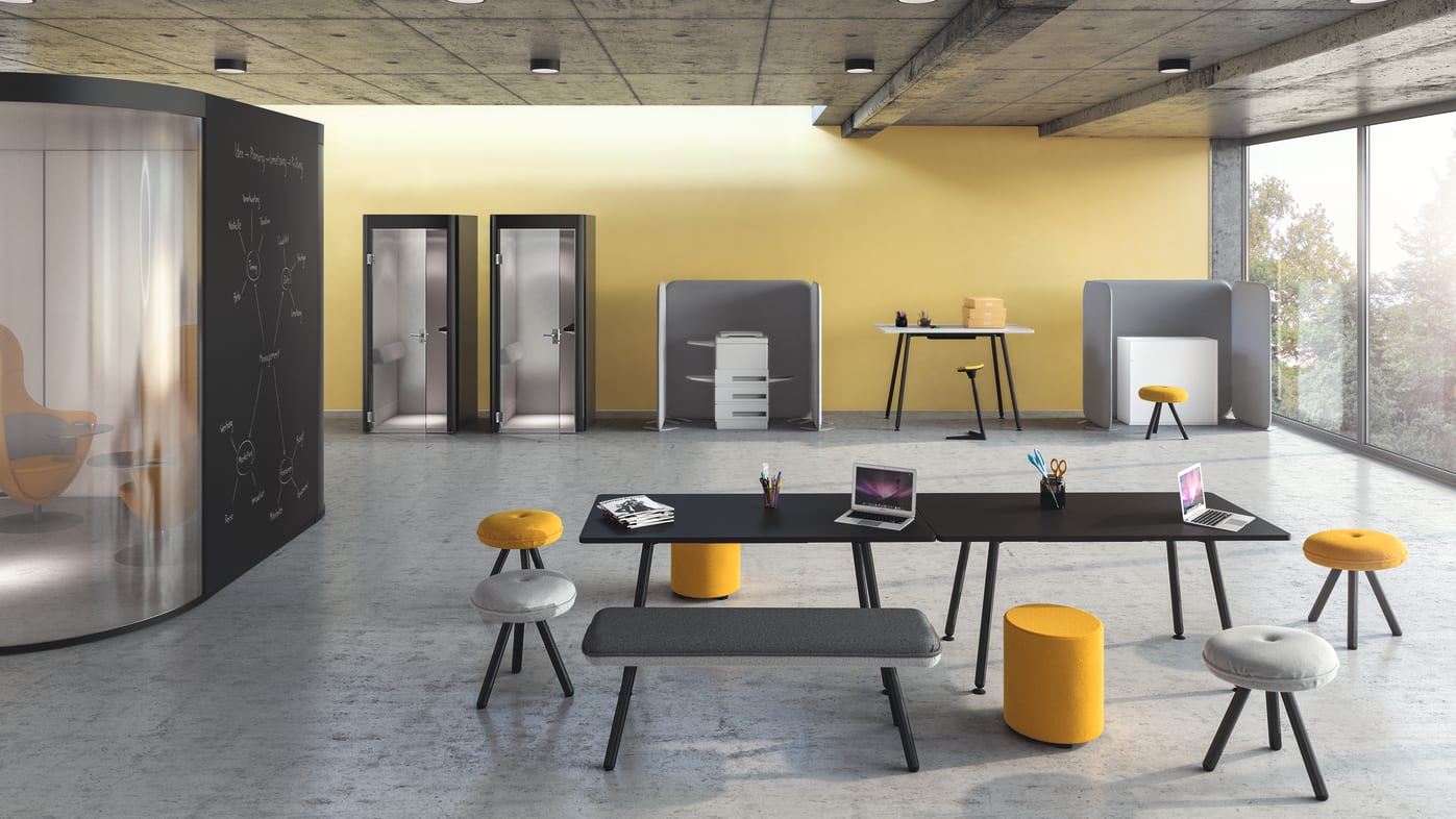 QUIET.BOX - Raumsysteme | König + Neurath