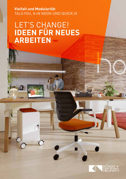 K+N NOOK - Stühle | König + Neurath