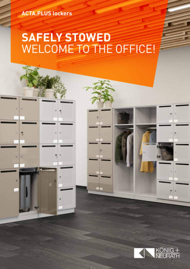 ACTA.PLUS Locker – Storage: Cabinets | König + Neurath