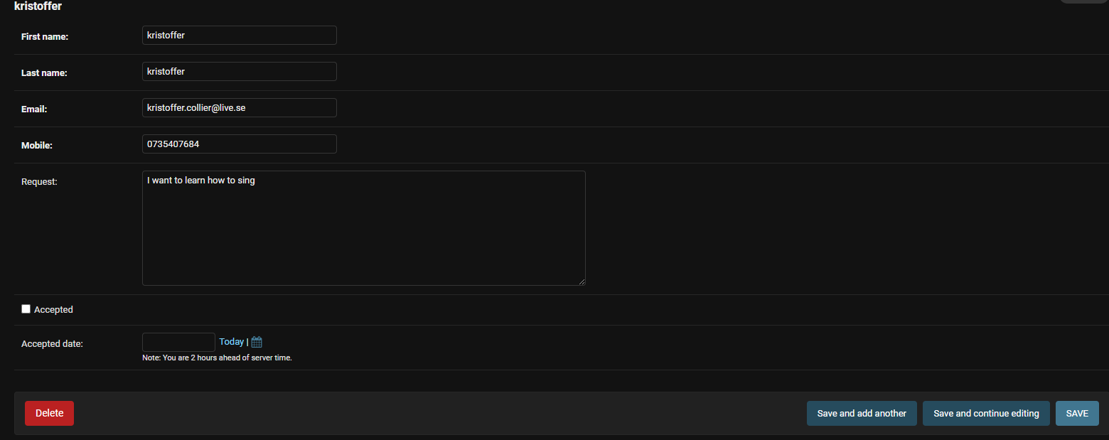 GitHub - Kollecollier/Django-Vocal-School-Fullstacked