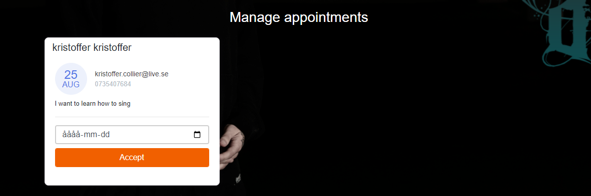 GitHub - Kollecollier/Django-Vocal-School-Fullstacked