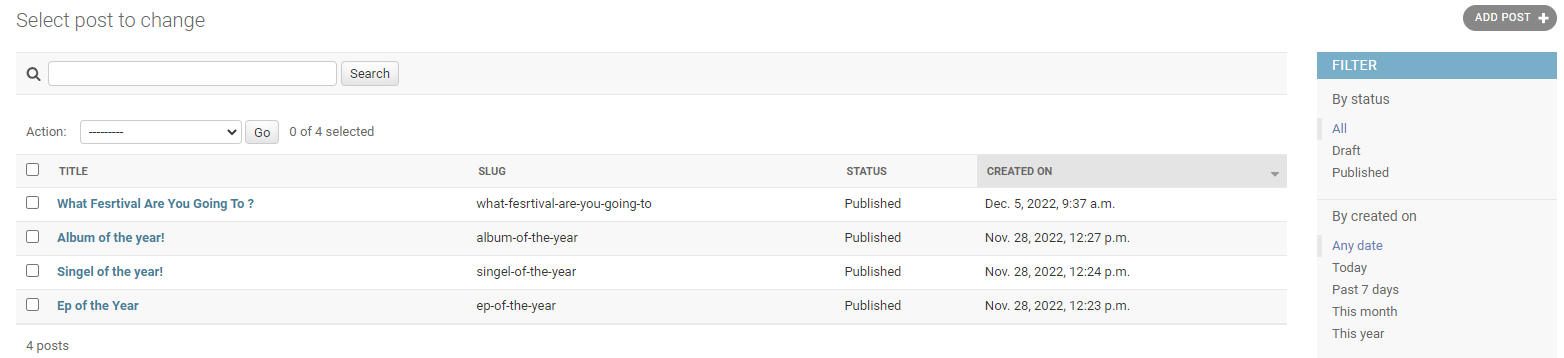 GitHub - Kollecollier/Django-Fullstack-P4