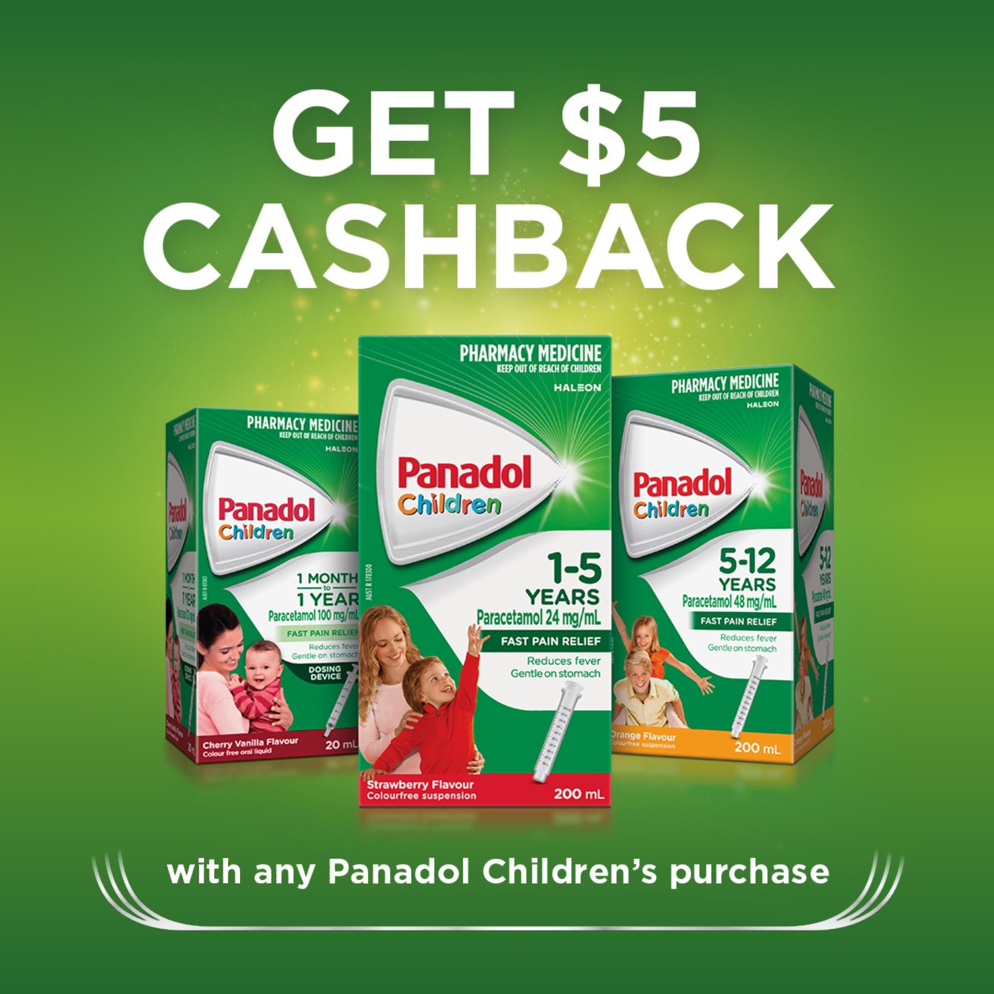 Panadol x TerryWhite Chemmart Cashback Promotion