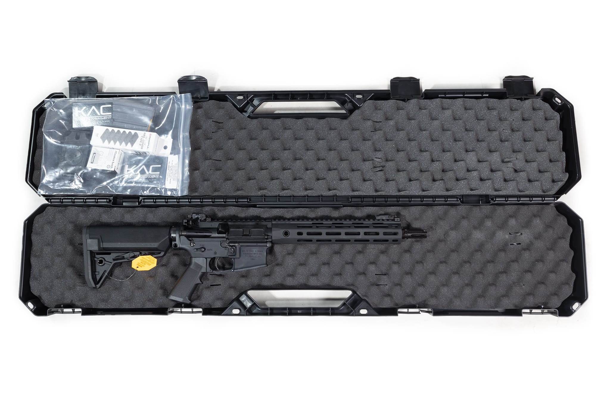 KAC Knights Armament SR-15 SBR CQB Mod 2 11.5" E3.2 bolt& notch #31952 ...