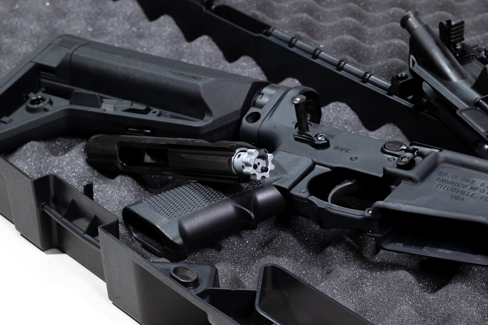 KAC Knights Armament SR-15 SBR CQB Mod 2 11.5" E3.2 bolt& notch #31952 ...