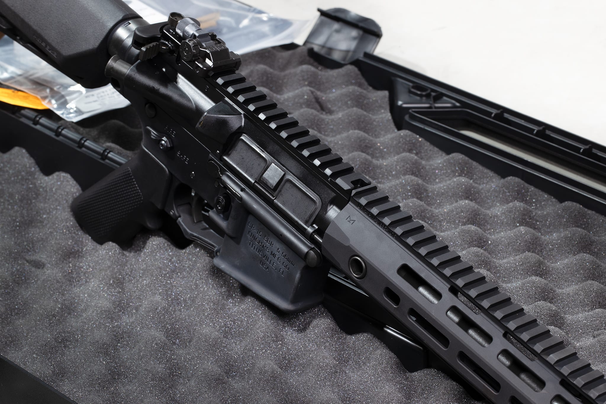 KAC Knights Armament SR-15 SBR CQB Mod 2 11.5" E3.2 bolt& notch #31952 ...