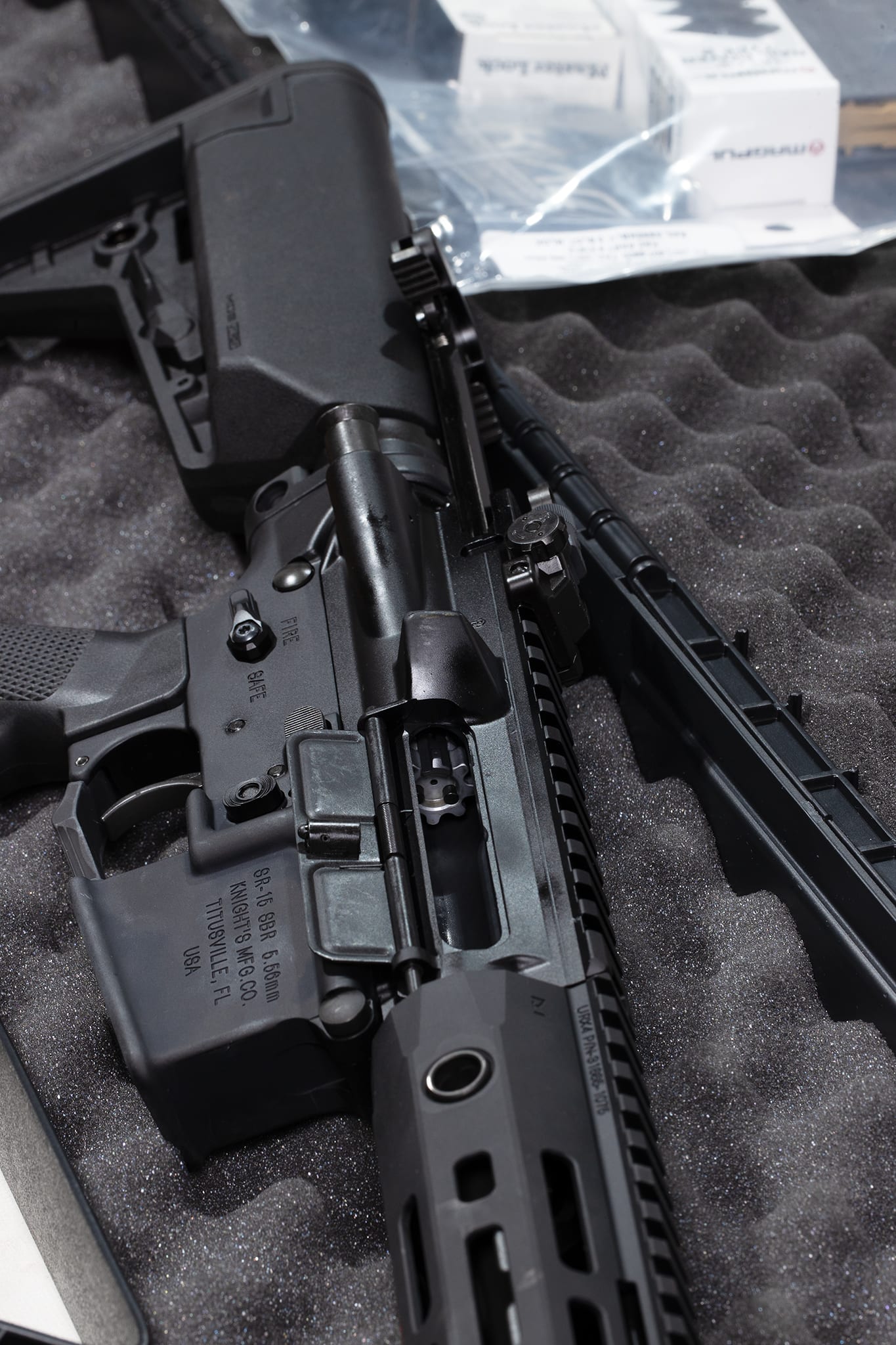 KAC Knights Armament SR-15 SBR CQB Mod 2 11.5" E3.2 bolt& notch #31952 ...