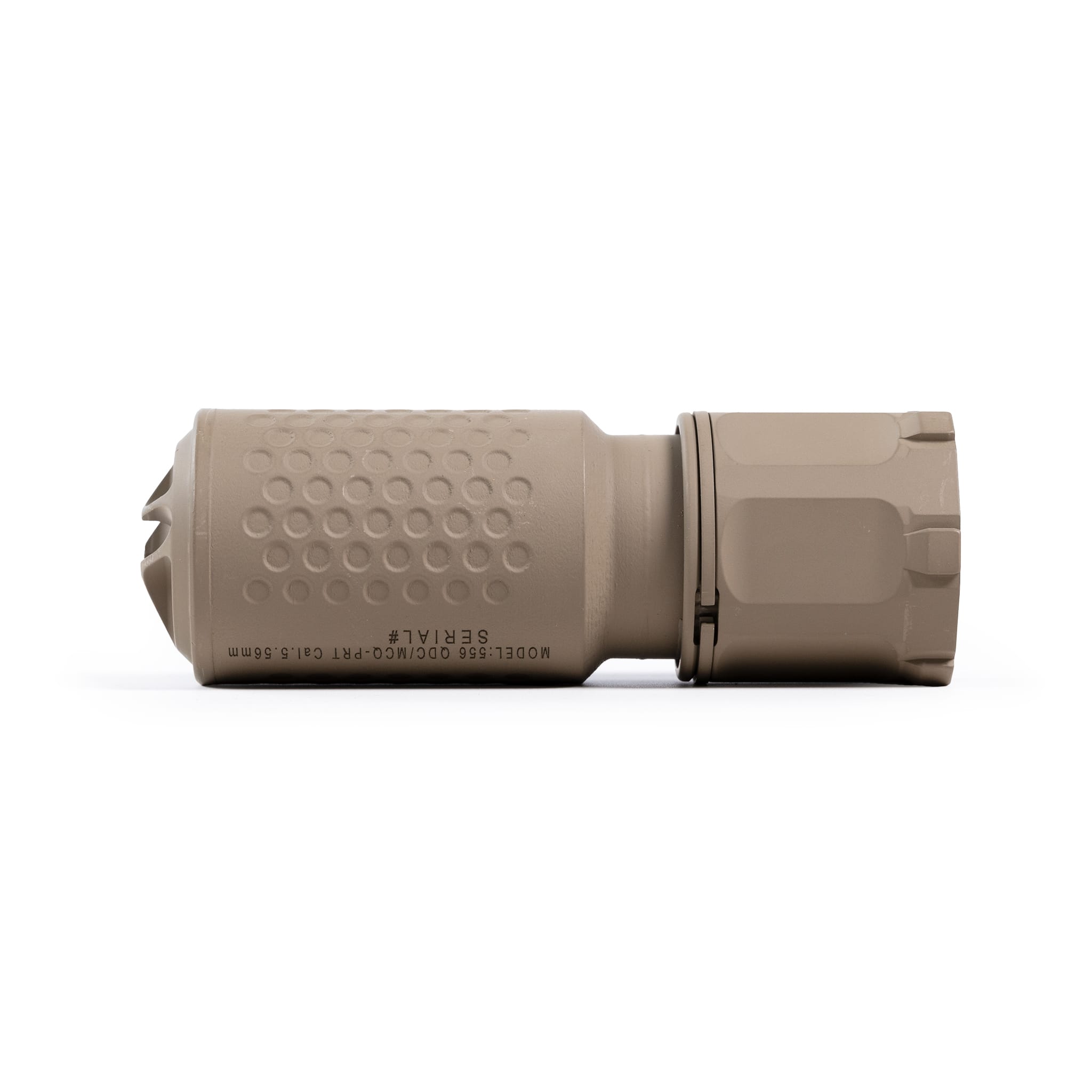 Knights Armament KAC PRT QDC MCQ 5.56 Silencer FDE 3D 119354-FDE Free ...